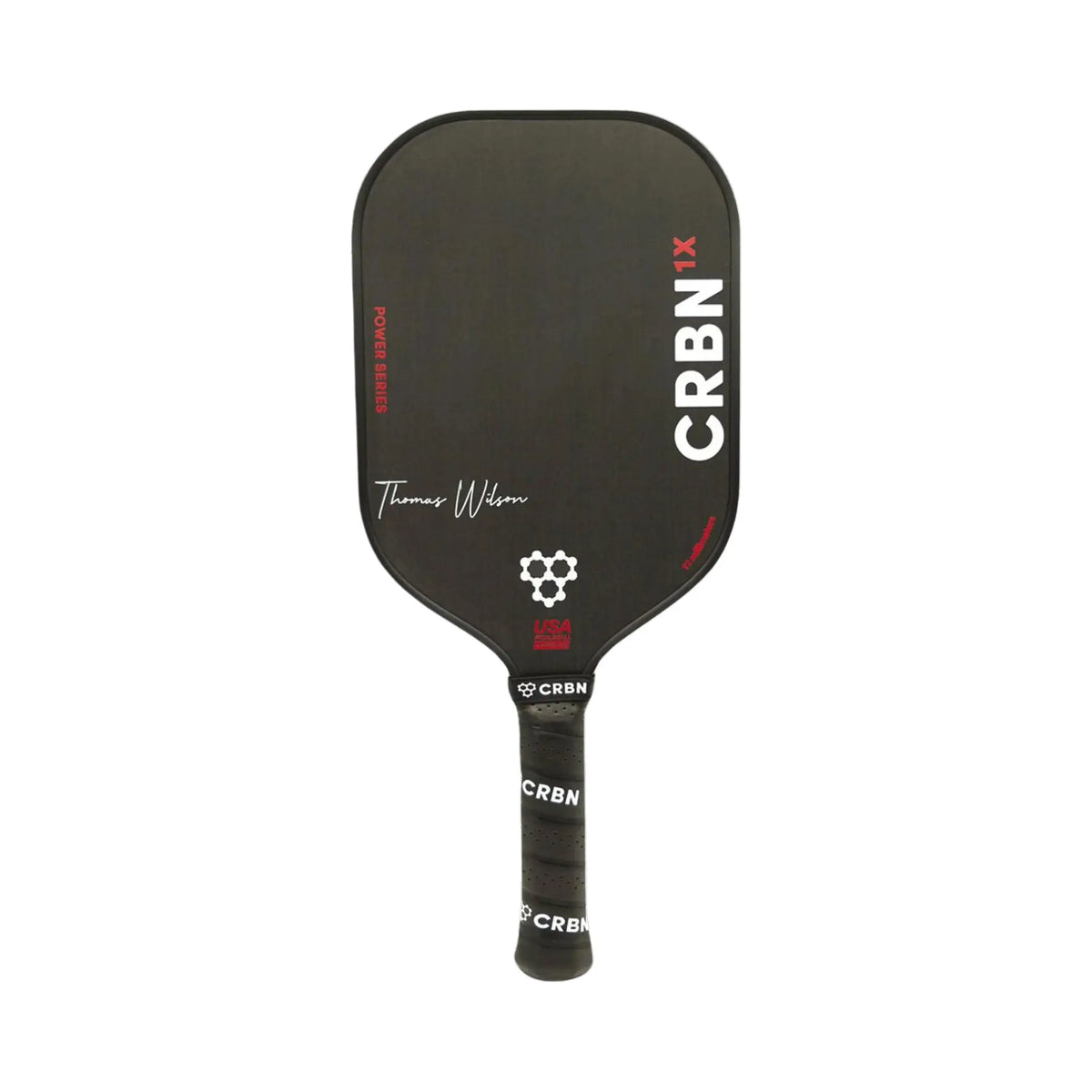 CRBN 1X Series Elongated 12mm Pickleball Paddle – Desert Paddles