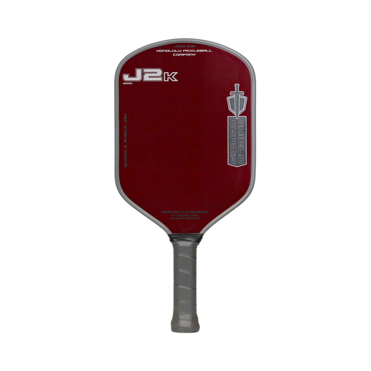 Honolulu Sword and Shield J2K Pickleball Paddle – Desert Paddles
