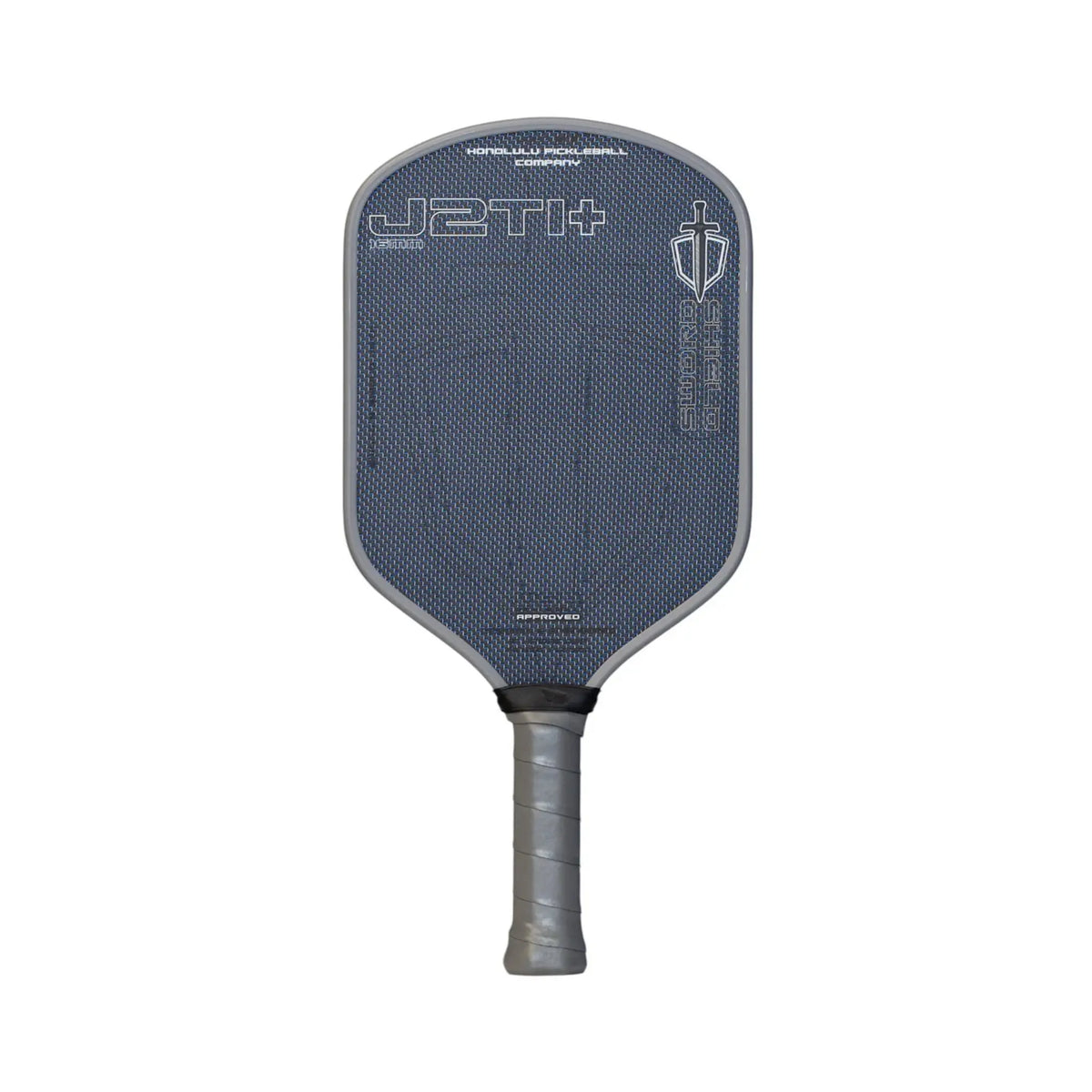Honolulu Sword and Shield J2TI+ Pickleball Paddle – Desert Paddles