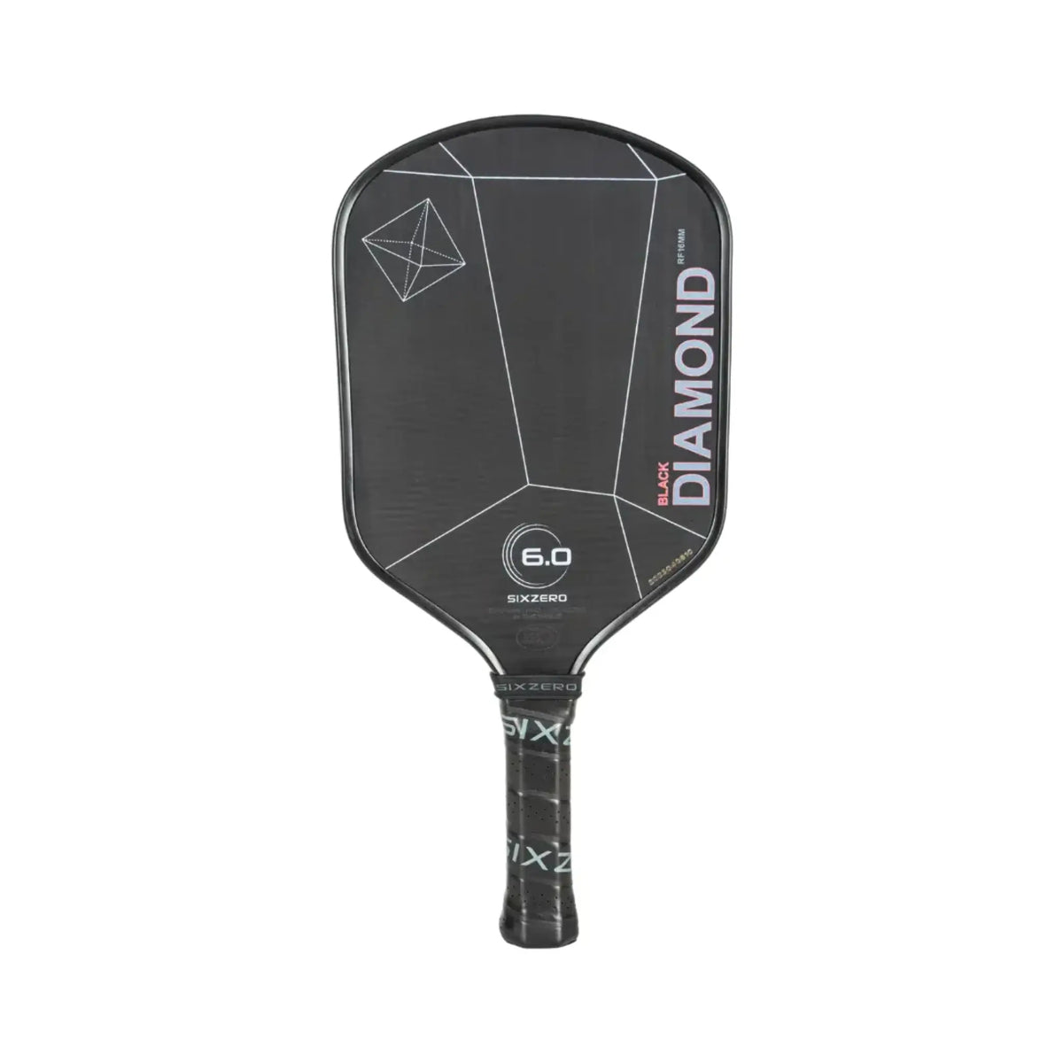 Six Zero Black Diamond Power Pickleball Paddle – Desert Paddles